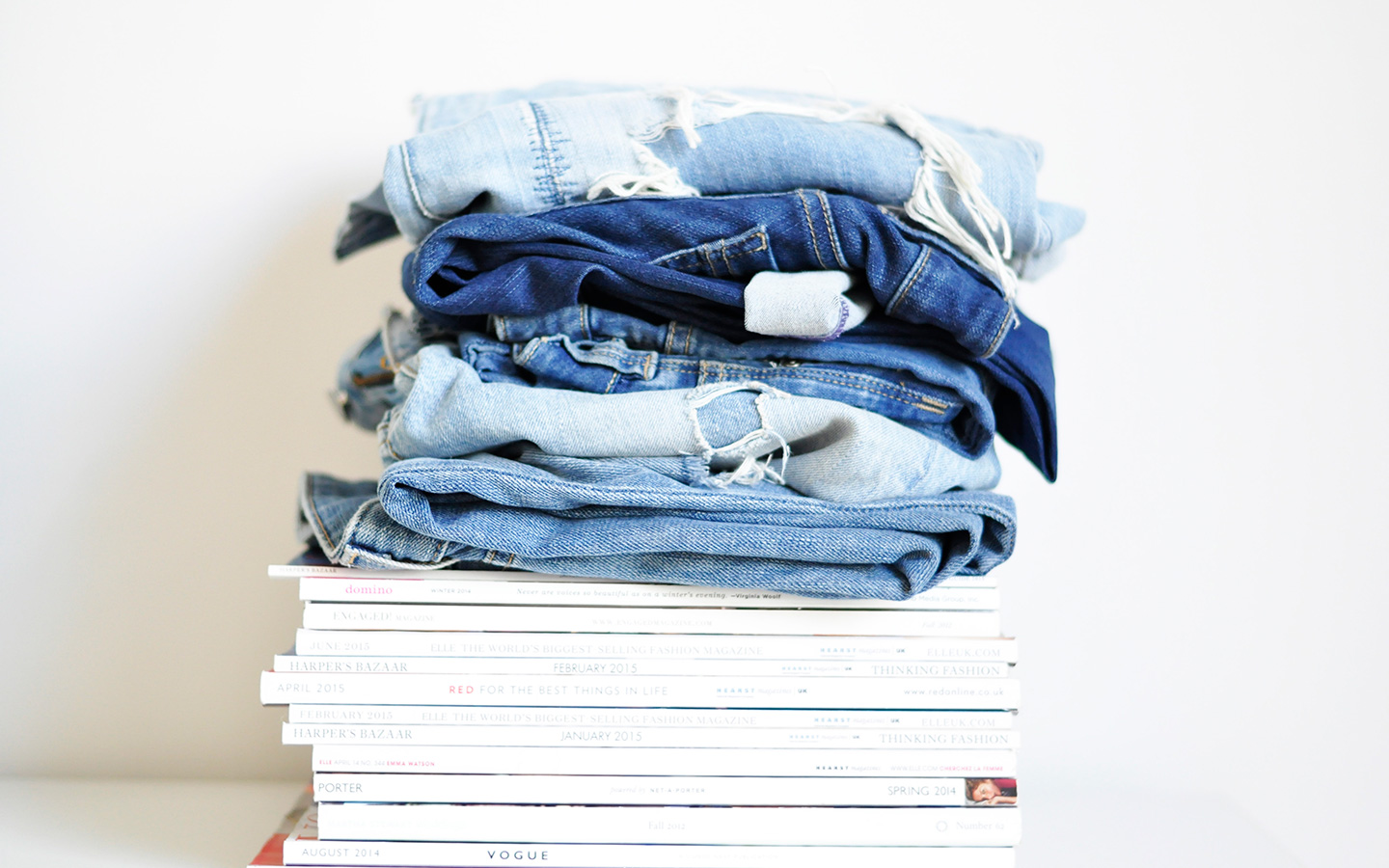 Denim talk - Sylvia's Sparkles