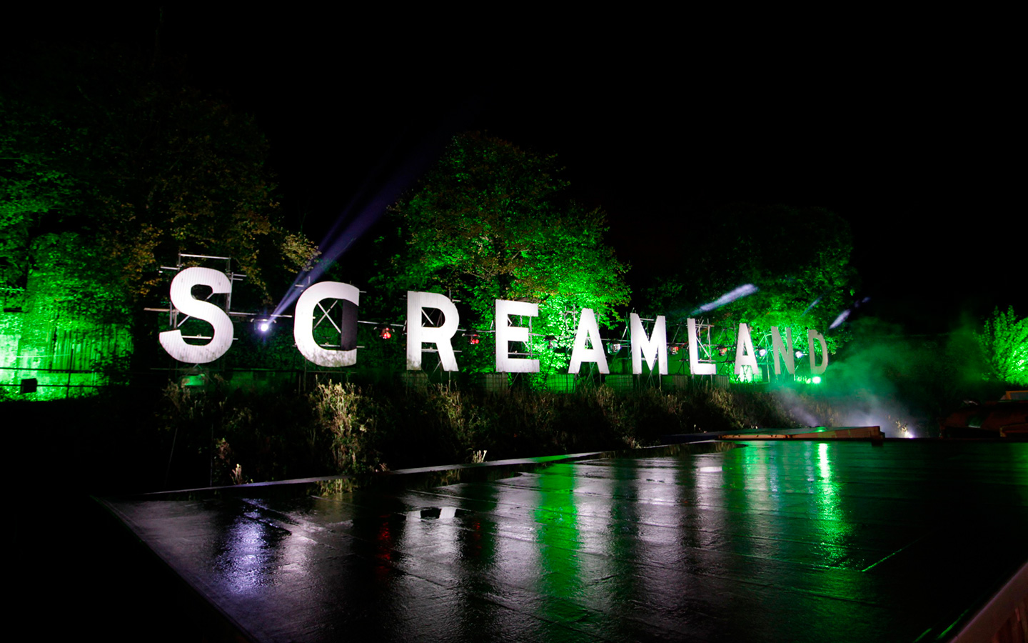 Screamland at Dreamland - Sylvia's Sparkles